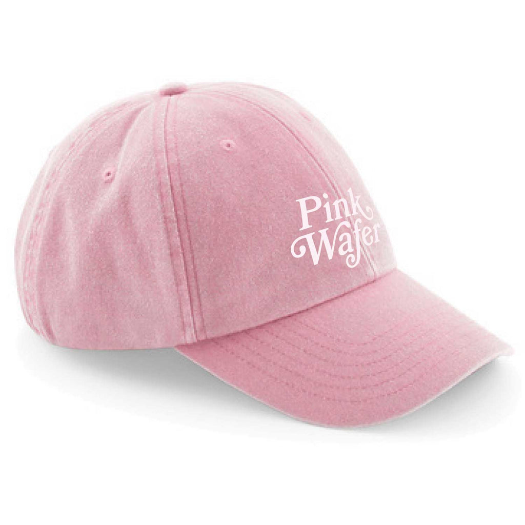 Pink Wafer Cap - Vintage Dusky Pink | Nikki McWilliams
