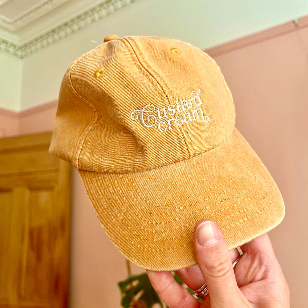 Custard Cream Cap - Vintage Mustard | Nikki McWilliams