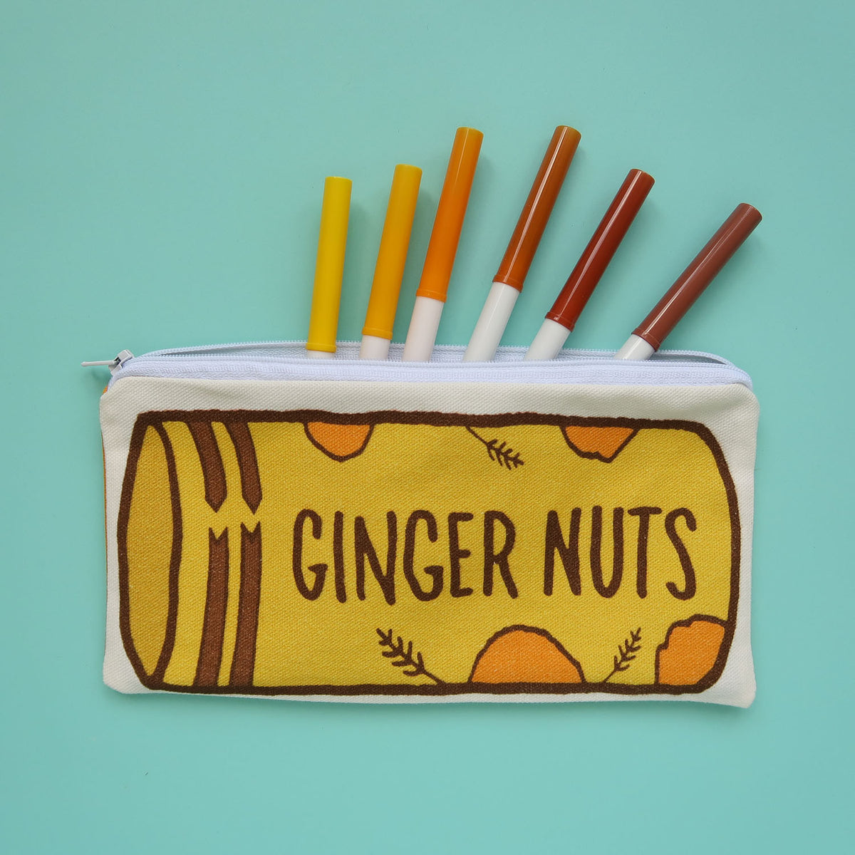 Organised pencil case store
